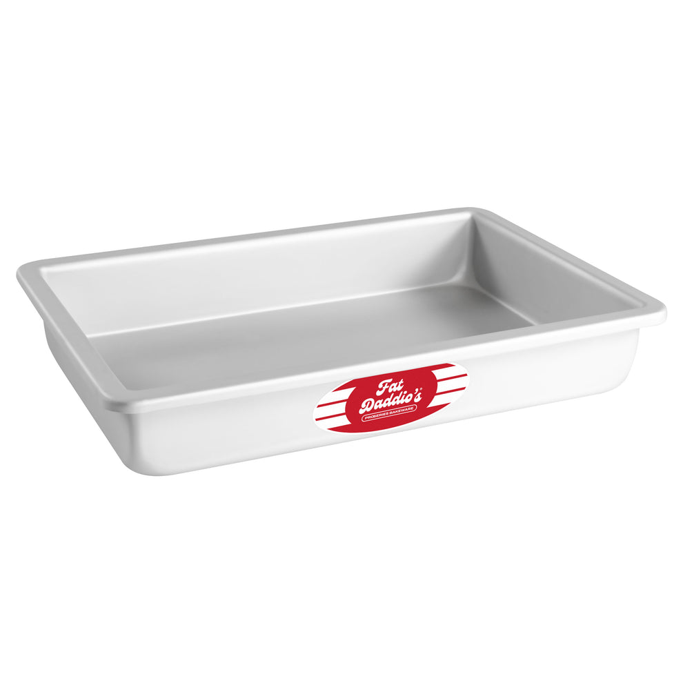 Fat Daddio's Anodized Aluminum Rectangle Sheet Cake Pans