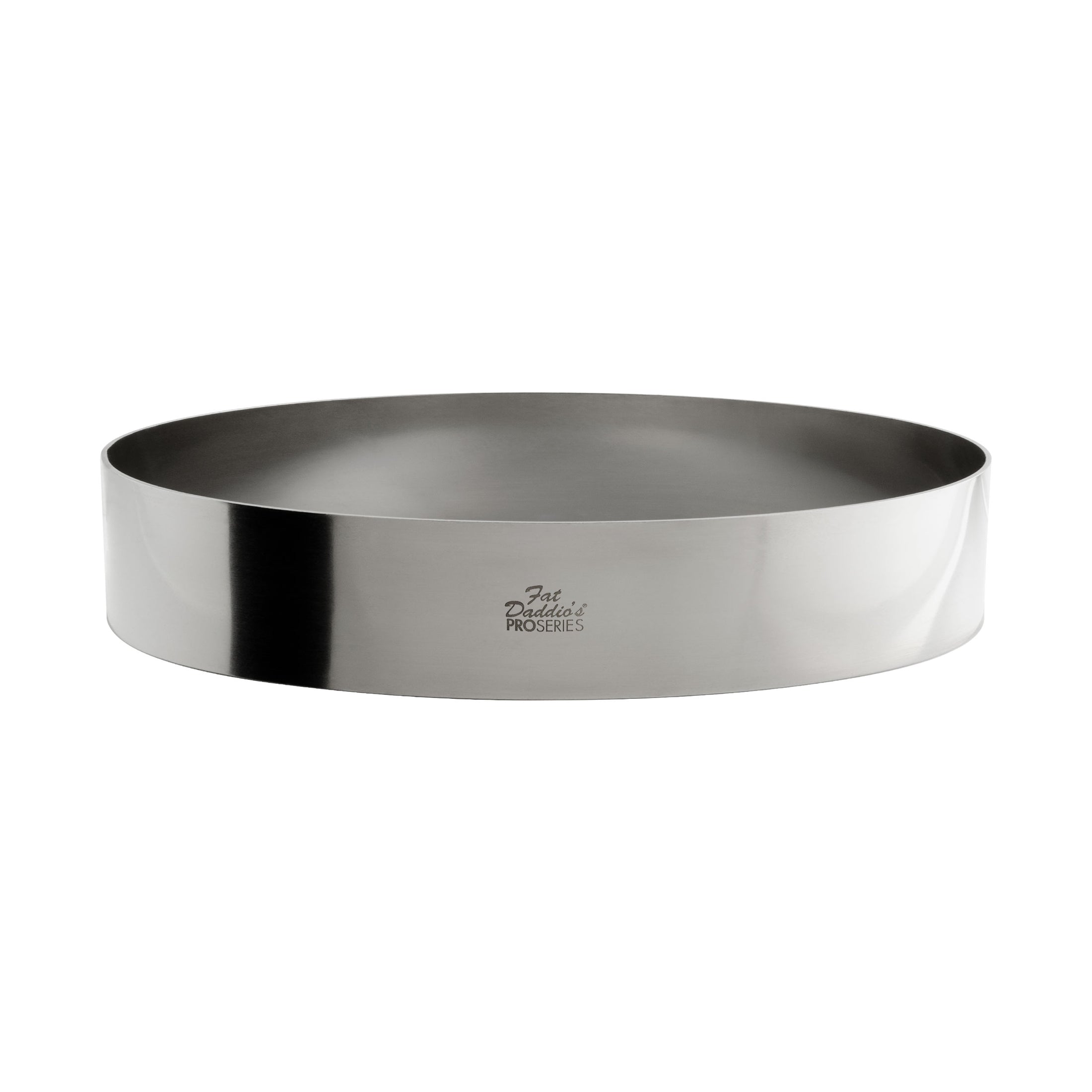 Fat Daddio's Stainless Steel Cake & Pastry Rings