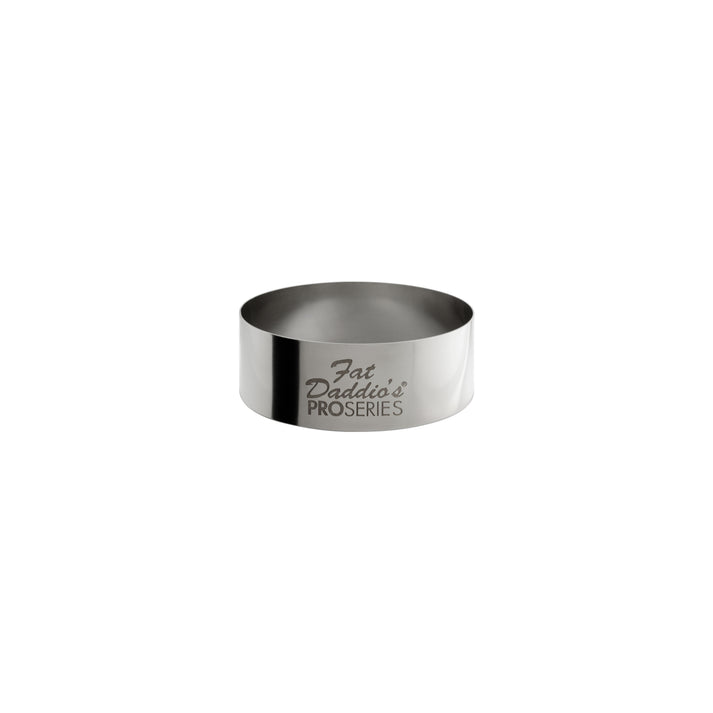Fat Daddio's Stainless Steel Cake & Pastry Rings