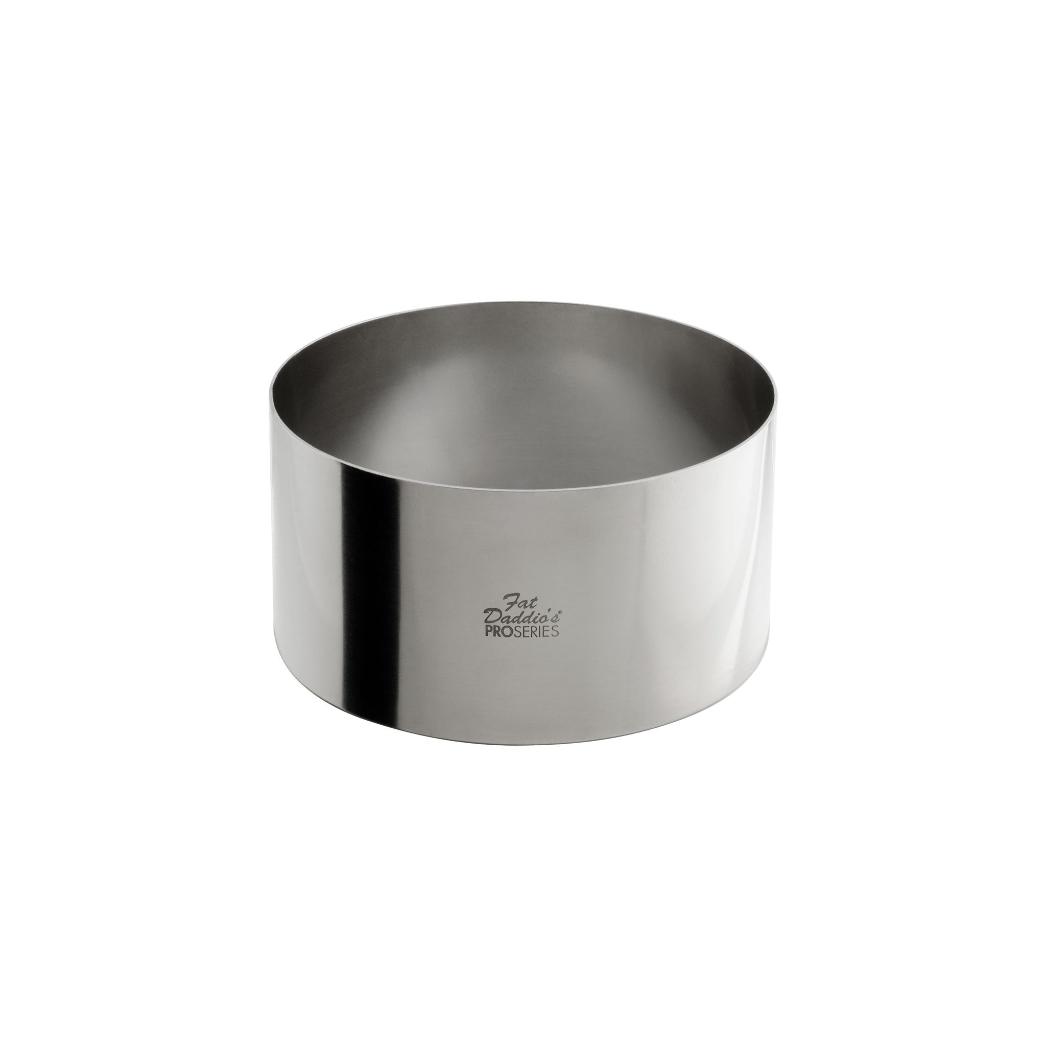 Fat Daddio's Stainless Steel Cake & Pastry Rings